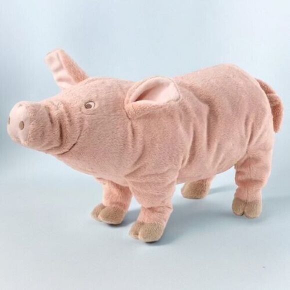 IKEA | Toys | Ikea Knorrig Soft Toy Pink Cuddly Pig 5 | Poshmark